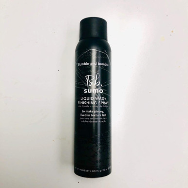 Sumo Liquid Wax+ Finishing Spray