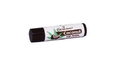 Cococare Cocacare coconut Lip Balm With Natural Coconut Oil - 0.15 Oz