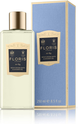 FLORIS London | No. 89 Moisturising Bath & Shower Gel | 250 ml | Orange ...