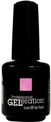 Jessica Geleration Gel Nail, Pink Sprinkles