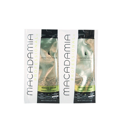 Macadamia Natural Nourishing Moisture Shampoo & Conditioner Duo Foil ...