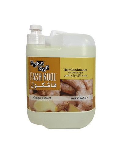 FASH KOOL HAIR CONDITIONER , GINGER - 5 L