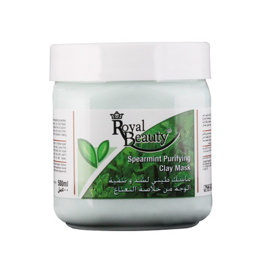Royal Beauty Facial Clay Mask Mint Sj | 500 Ml