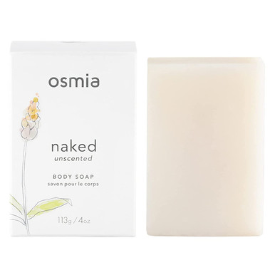 Osmia - Natural Naked Body Soap | Clean Beauty For Healthy Skin (4 oz ...