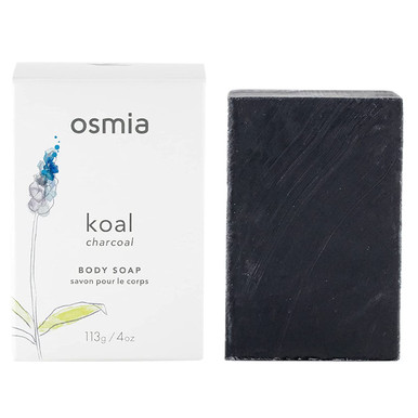 Osmia - Natural Koal Body Soap | Clean Beauty For Healthy Skin (4 oz ...