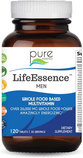 Pure Essence Labs LifeEssence Mens Formula - World's Most Energetic ...