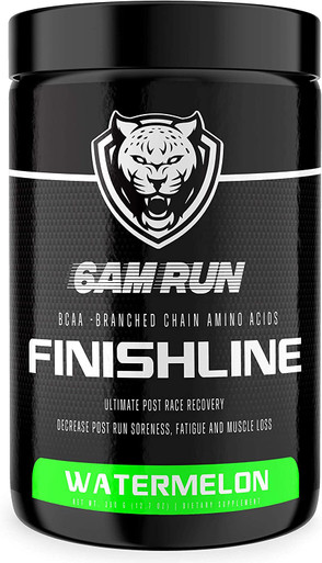 6AM Run Finishline BCAA Powder Amino Energy Post Run Recovery Drink ...