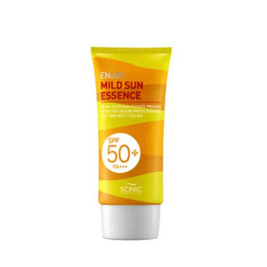 SCINIC Enjoy Mild Sun Essence 50ml SPF 50 PA Sunscreen Made in Korea