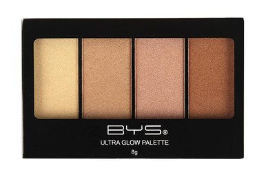 BYS Ultra Glow Highlight Illuminate and Strobing Palette - Star Gazer