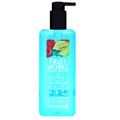 Fruit Works Raspberry & Mango Hand Wash 500ml