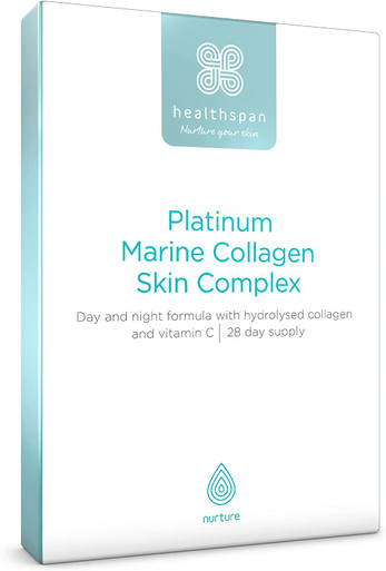 Healthspan Platinum Marine Collagen Skin Complex (28 Day Supply ...