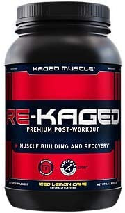 Post Workout Protein Powder, RE-KAGED Whey Protein Powder, Great ...