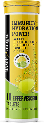 Mason Natural Immunity and Hydration Power with Electrolytes ...