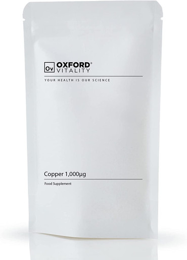 Copper Supplements | 1mg Tablets for General Health and Well Being ...