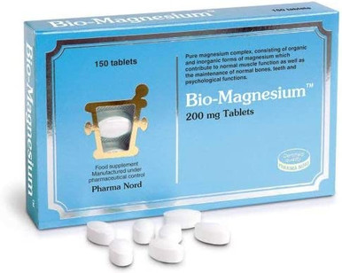 Pharma Nord Bio-Magnesium 150 Tablets