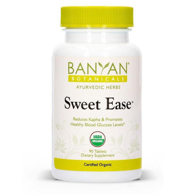 Sweet Ease™ 90 tablets - Banyan Botanicals - 2 Pack