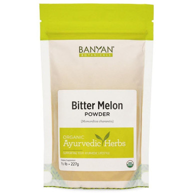 Bitter Melon Powder .5 lb - Banyan Botanicals - 2 Pack