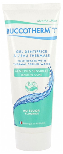 Buccotherm Toothpaste with Thermal Spring Water Sensitive Gums with ...