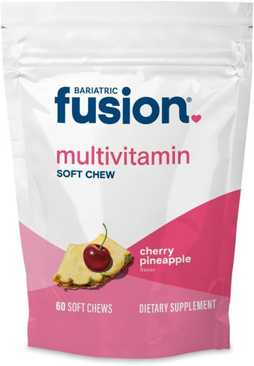 Bariatric Fusion Cherry Pineapple Soft Chews Bariatric Multivitamin