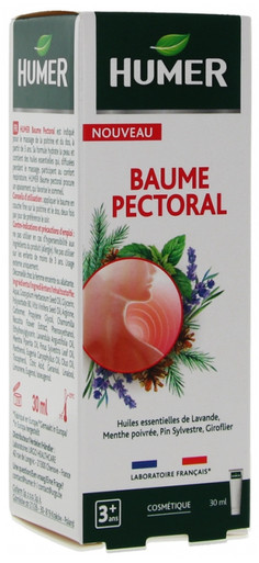 Humer Pectoral Balm 30ml