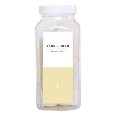 Joon X Moon Vanilla Exfoliating Sugar Cube Body Scrub - 10oz