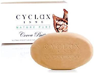 Cyclax Cocoa Butter Ultra-Moisturising Cream Soap Bar, 90g