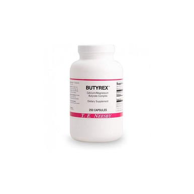 Butyrex Cal/Mag 600 mg 250 capsules T.E.Neesby