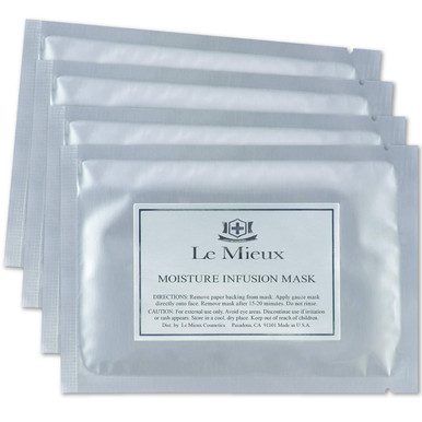 Le Mieux Moisture Infusion Mask - Hydrating, Serum-Infused Face Masks ...