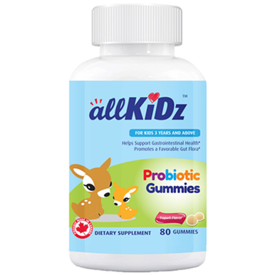 allKiDz - Probiotics Gummies 80 Count