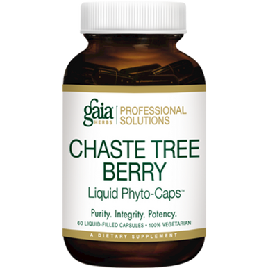 Gaia Herbs (Professional Solutions) - Chaste Tree Berry 60 Liquid ...