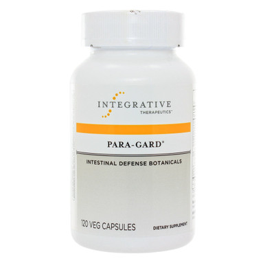 Para-Gard Intestinal Support Botanicals 120 Veg Capsules - Integrative ...