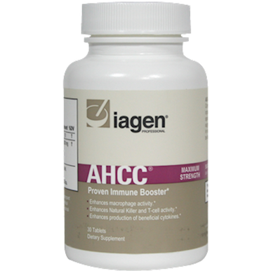 Iagen Naturals - Maximum Strength AHCC 1000 mg 30 vtab