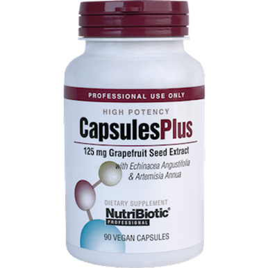 Nutribiotic, Inc. - Capsules Plus 90 Vegan Capsules