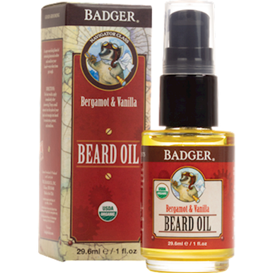 W.S. Badger Company - Beard Conditioning Oil 1 oz