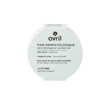 Avril Dermatological Syndet Bar Gentle cleanser for the whole family
