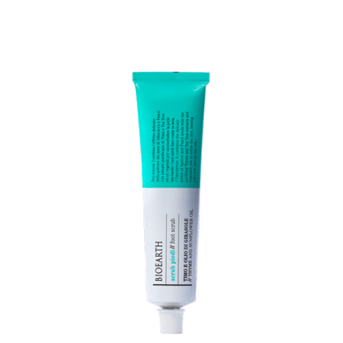 Bioearth Thyme & Sunflower Foot Scrub Deep cleansing & care for the feet