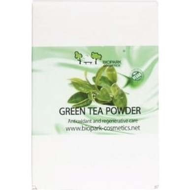 Biopark Cosmetics Green Tea Powder Face & body mask