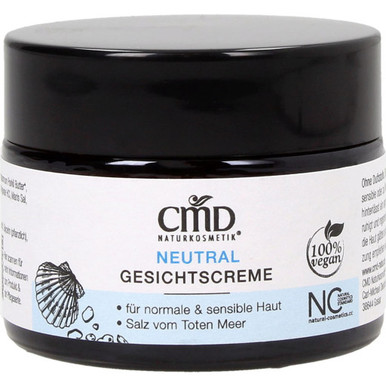CMD Naturkosmetik Neutral Face Cream Efficient care for dry or ...