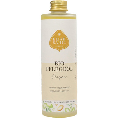 Eliah Sahil Organic Argan Body Oil Nourishes & regenerates skin & hair