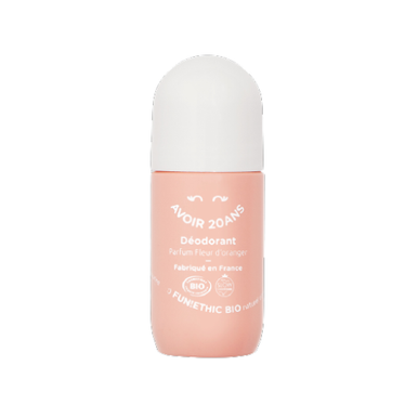 Fun'Ethic "Young women" Deodorant Roll-on Gentle odour control with a ...