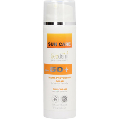 Geoderm Sun Cream SPF 50 Natural sun cream with a high protection factor