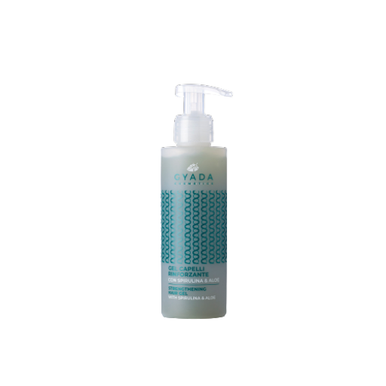 Gyada Cosmetics Strengthening Hair Gel with Spirulina & Aloe ...