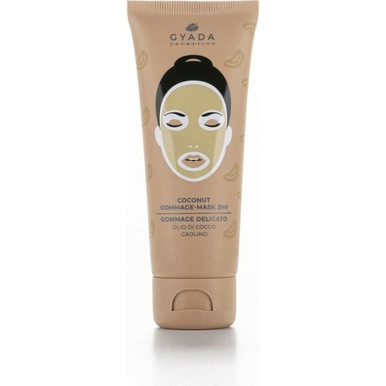Gyada Cosmetics 2-in-1 Coconut Peeling Mask Exfoliates & clarifies the ...