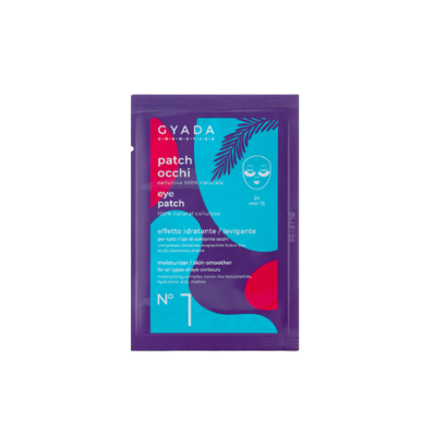 Gyada Cosmetics Moisturising Sheet Mask for the Eyes No. 1 Counteracts ...