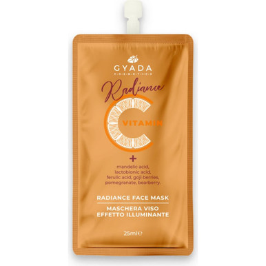 Gyada Cosmetics Radiance Face Mask Intensive care for an even-looking ...