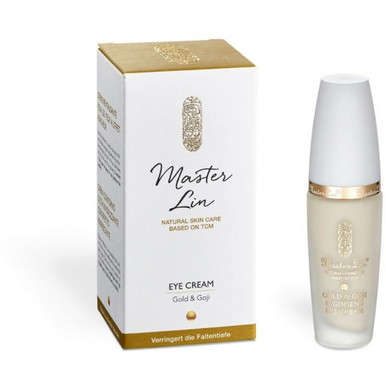 Master Lin Gold & Goji Eye Cream Luxurious & reviving care for the eye area