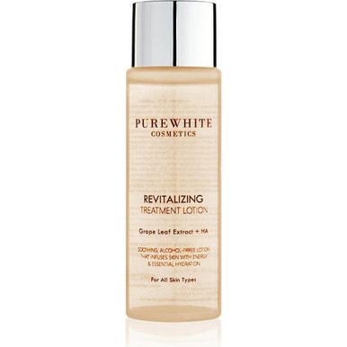 Pure White Cosmetics Revitalizing Treatment Lotion Alcohol & oil-free ...