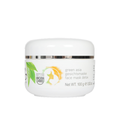 STYX Green Asia Detox Face Mask For naturally beautiful skin