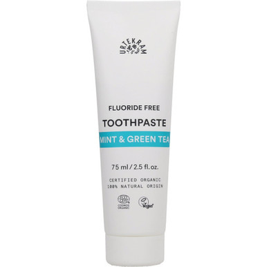 Urtekram Toothpaste with Mint & Green Tea For healthy teeth & gums