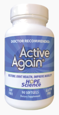 Active Again (Formerly EFAC) Capsules by Hope Science